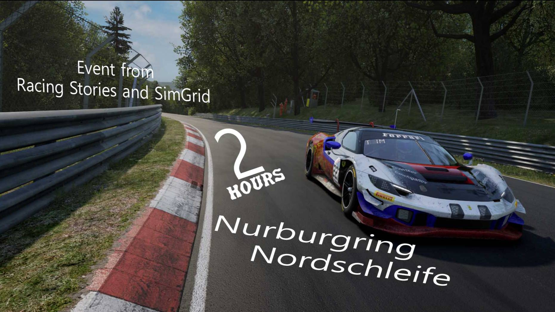 День Рождения на драйве . Assetto Corsa Competizione. Nordshleife 120 min