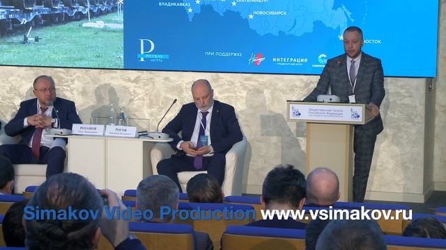 Видеоверсия заседания "Русская мечта" выступление Михаила Сидорова