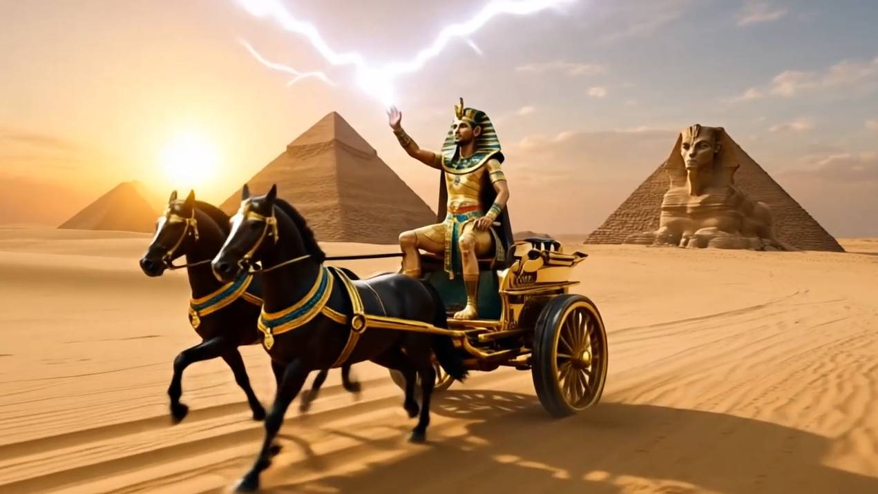 Steinway & Sons - рояль для фараона Тутанхамона