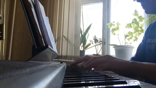 Никита Злотников - Береги меня (Анита Цой piano cover)