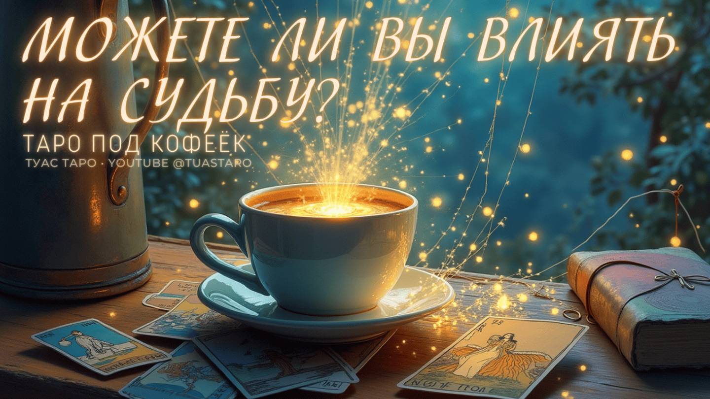 ❓Судьба предрешена или всё зависит от вас? Таро поможет разобраться