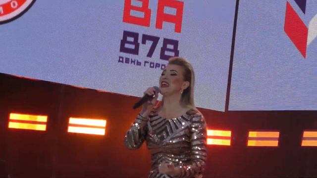 Концерт "Дорожного радио" - "С днём рождения, Москва". Анна Ричч - "Моё солнце для тебя" (13.09.25)