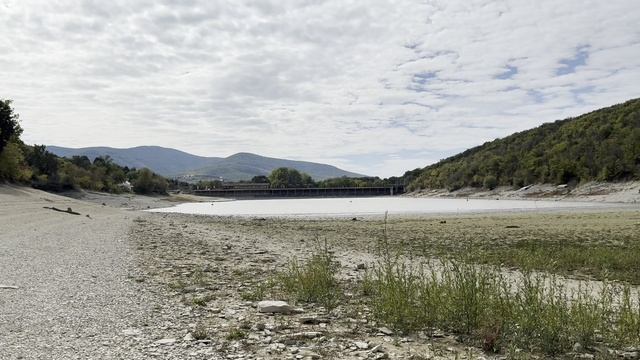 Кипарисовое озеро в Сукко под Анапой - кипарисы отдельно, озеро отдельно… необычно и любопытно