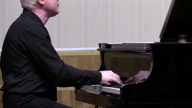 Х. Магомедов "Осенний дождь"