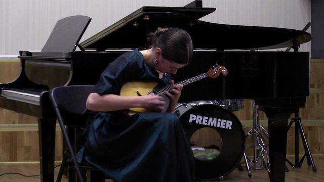 В. Кошелев Каприс № 4 на ирландские темы "В лучах восходящего солнца" для домры соло