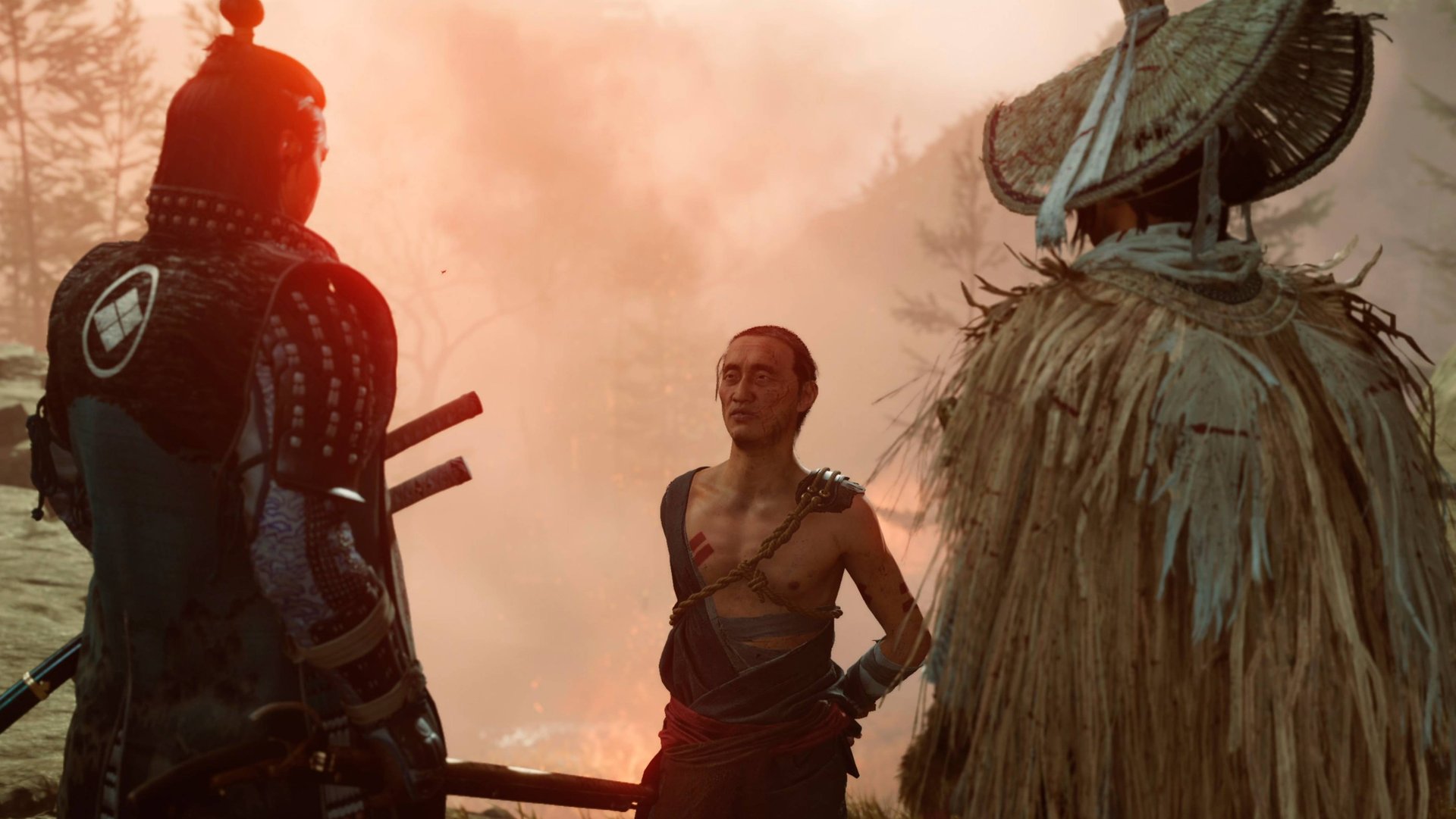 Ghost of Yotei (PS5 Pro) - серия 11 - Охота на Дикого Горо