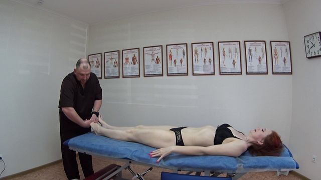 Медицина будущего. Тестирование мышц передней МФЦ