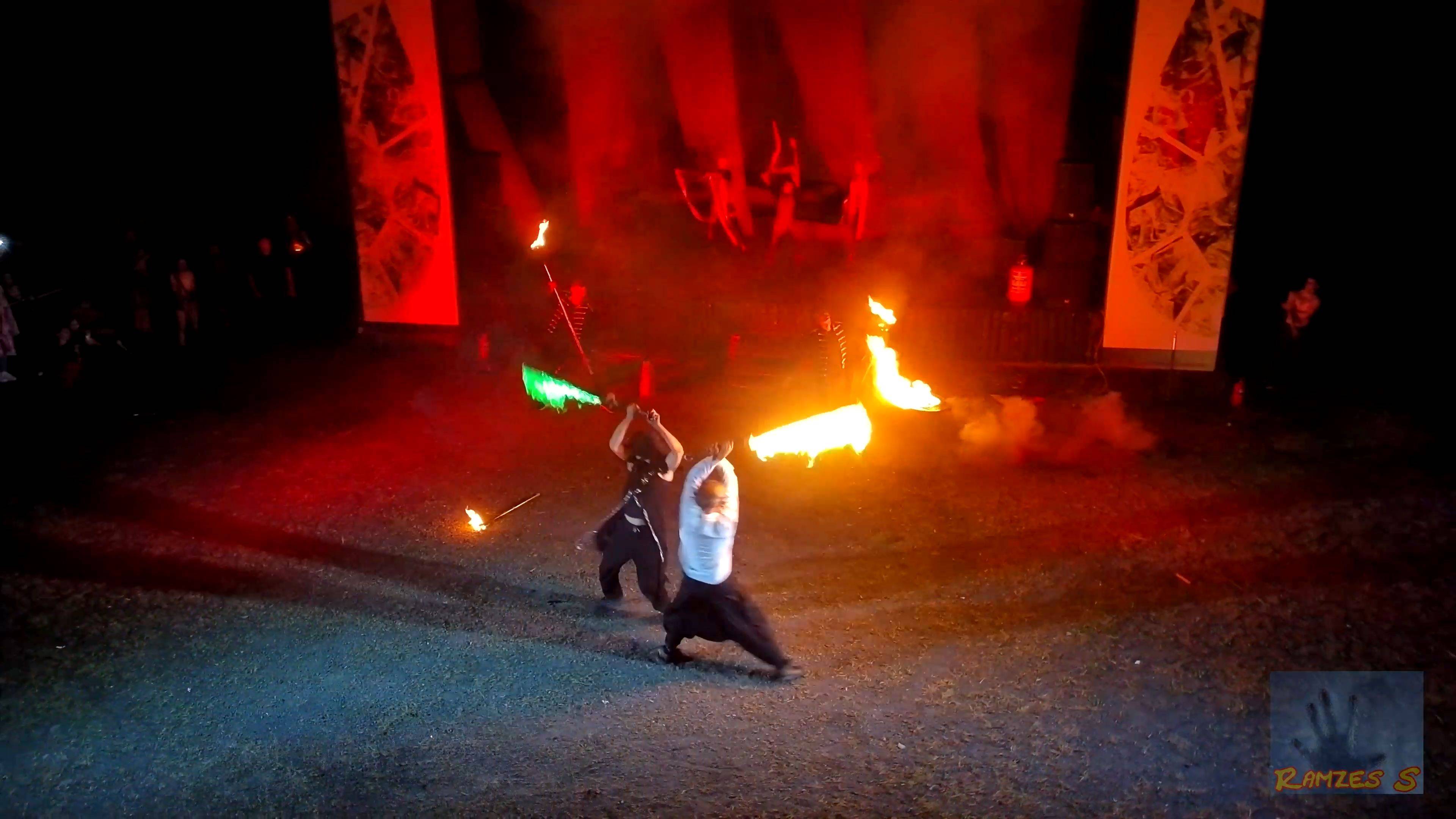 О,Фест - Темная Сказка (Театр огня Emotion).