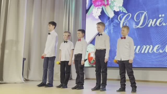 Концерт "Для вас, учителя!" 02.10.25г.