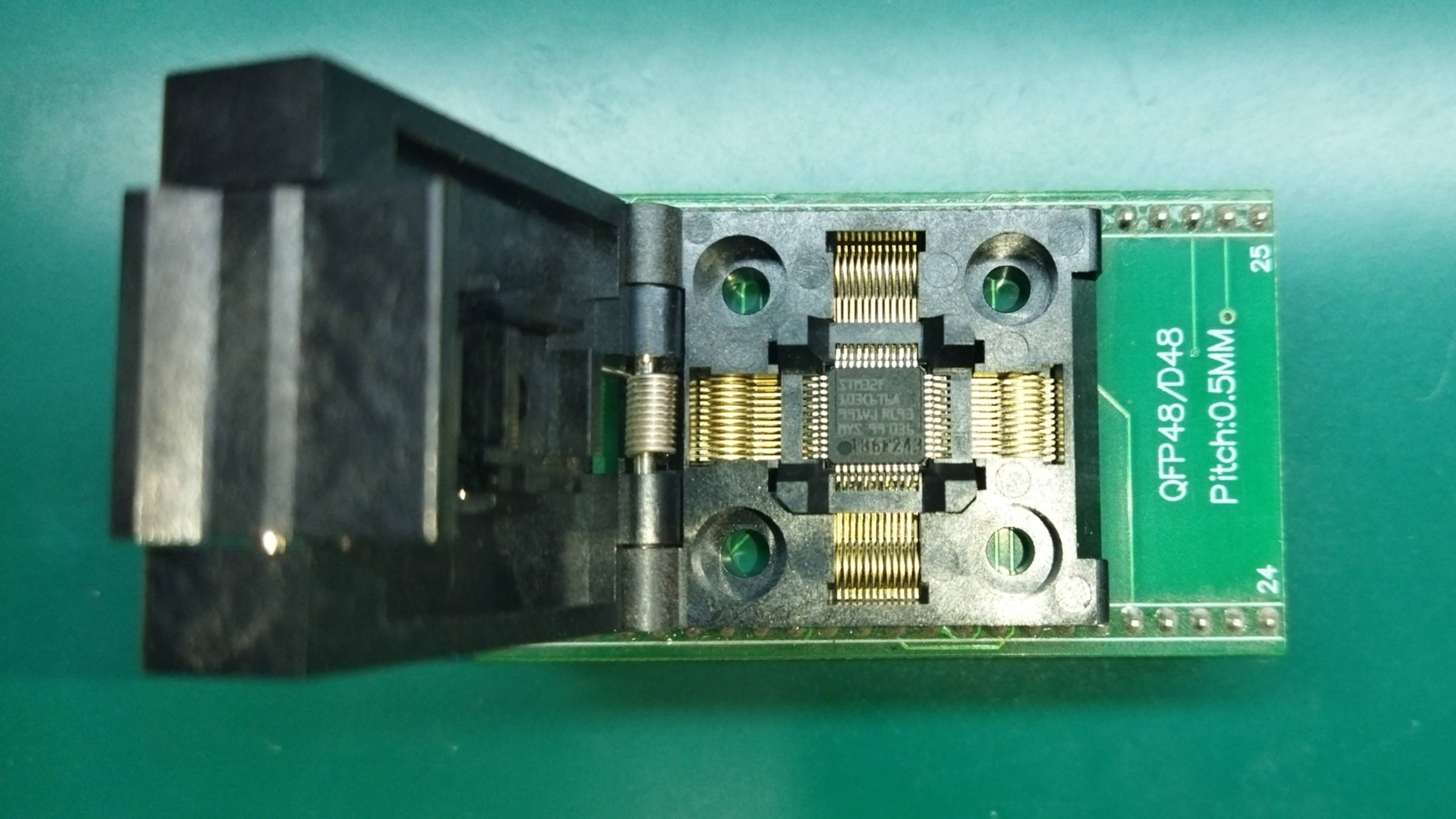 МК от ST STM32F103C6T6 | краткий обзор