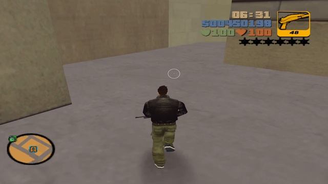 Grand Theft Auto 3 #8 Проблемы продажного копа