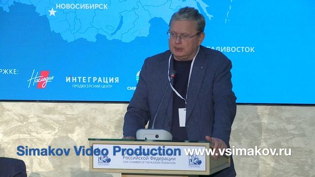 Видеоверсия заседания "Русская мечта" выступление Михаила Делягина