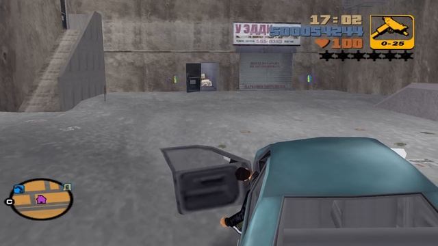 Grand Theft Auto 3 #2 Много работы