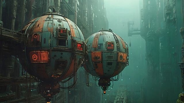 Frost Ruins - Dystopian Atmospheric Dark Ambient - Post Apocalyptic Ambient Journey