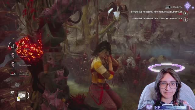 Dead by Daylight : Первый раз в первый крюк