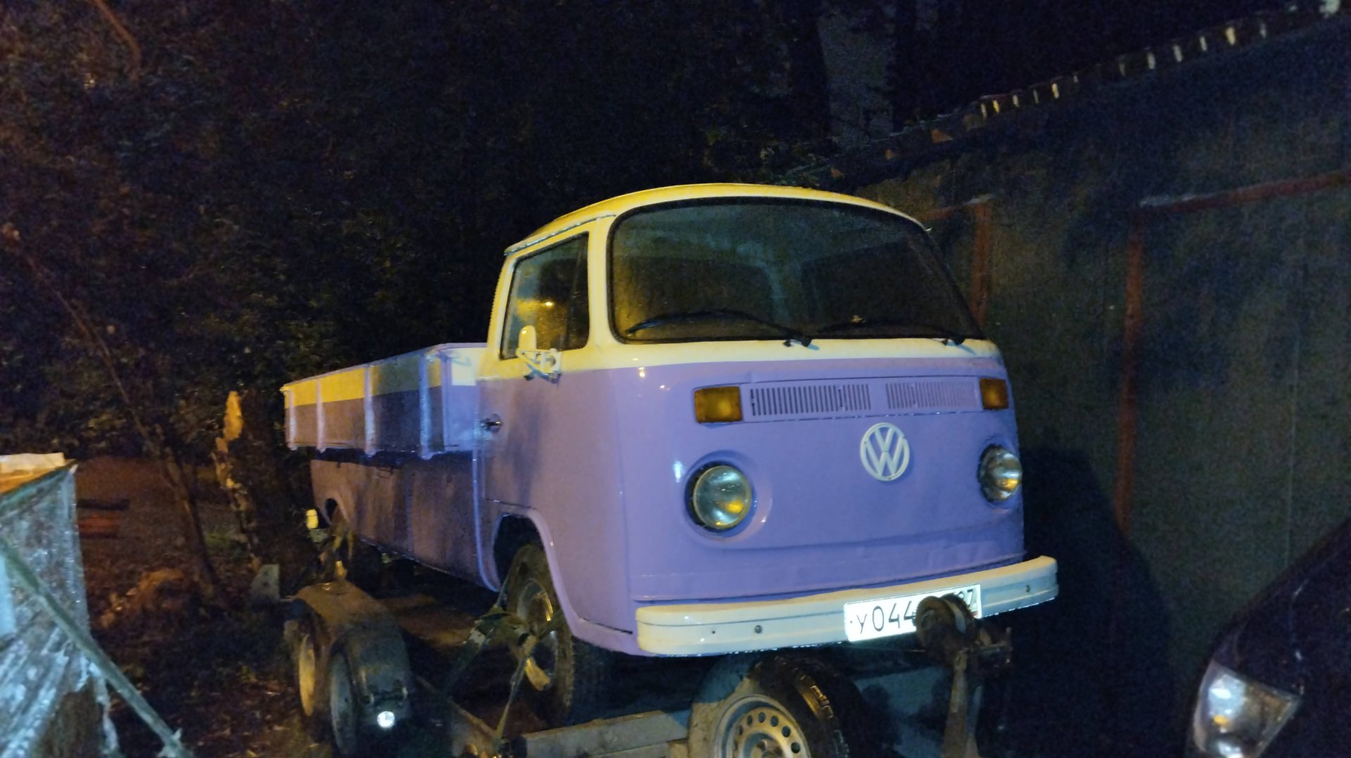 Ретро Фольксваген транспортёр 2