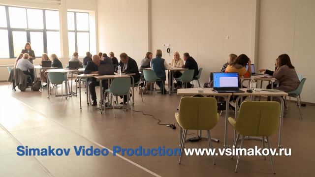 Репортаж о мероприятии проекта "Профессионалитет"