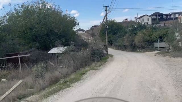 Показываю выезд с улицы Козина, в селе Заречное в центре! Школа_Садик_Торговый центр_Остановка