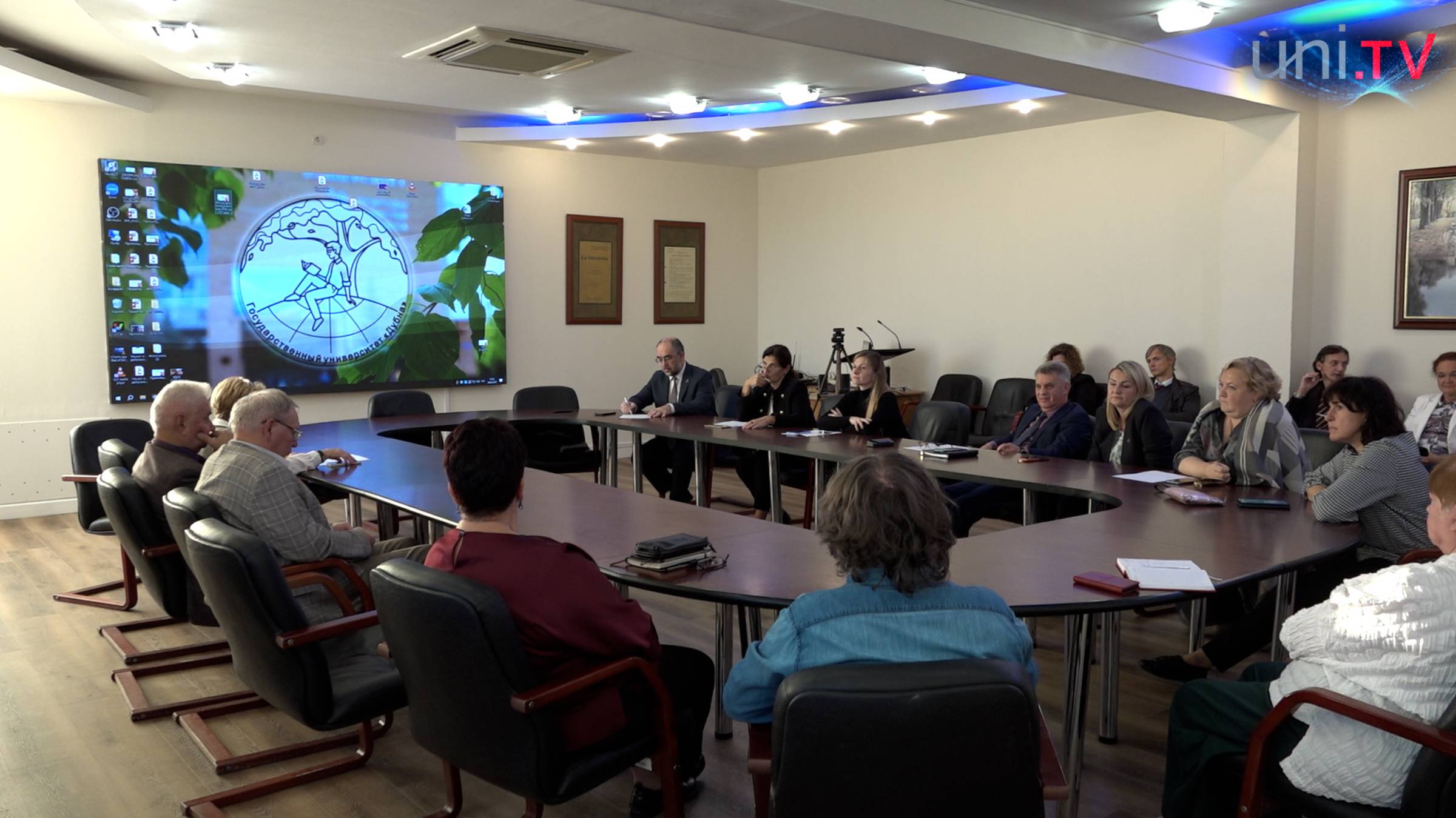 Ученый совет о подготовке кадров для центра протонной терапии