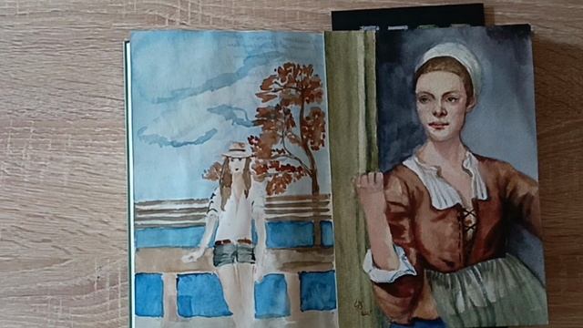 Первый творческий блокнот