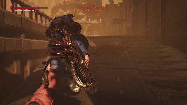 Warhammer 40,000: Space Marine 2.  ОПЕРАЦИЯ 06.  МИССИЯ: БАЛЛИСТИЧЕСКИЙ СОСТАВ.  АВАРАКС.