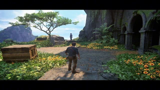 Прохождение Uncharted 4: A Thief’s End (Uncharted 4: Путь вора) #8 В море