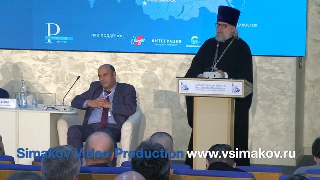 Видеоверсия заседания "Русская мечта" выступление Игоря Филоненко