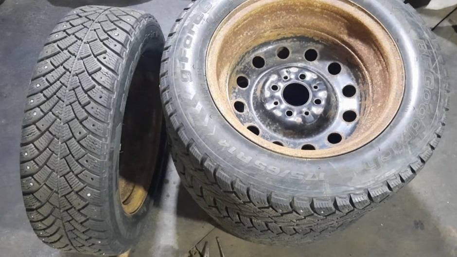 ТО зимним колёсам.