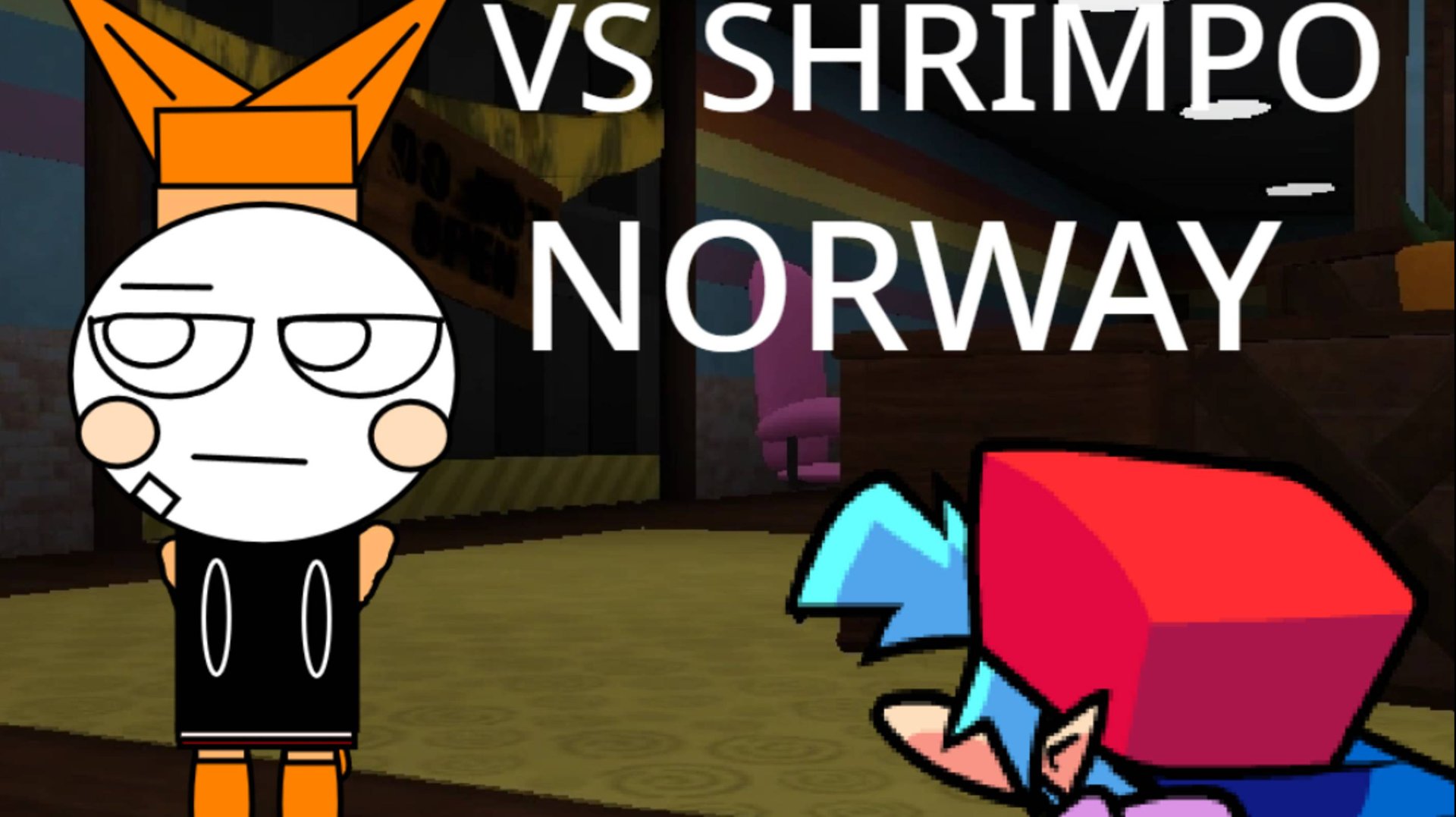 Fnf Vs Shrimpo Norway
