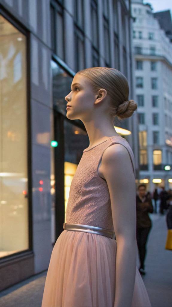 "Кукла" — готик-рок, пост панк, дарквейв  о пустоте и искусственном мире | SUNO AI by @neuroart_dm