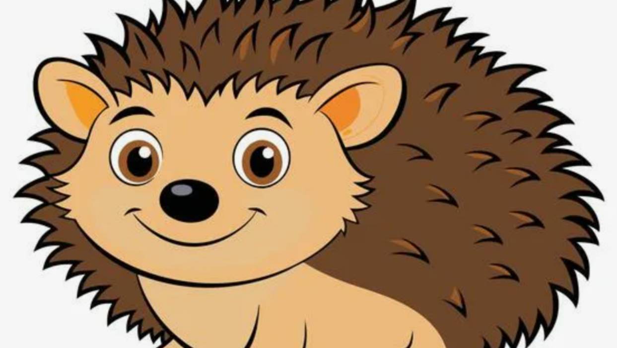 🫠🦔 Ежик Шустрик и шоколадный шарик🐾