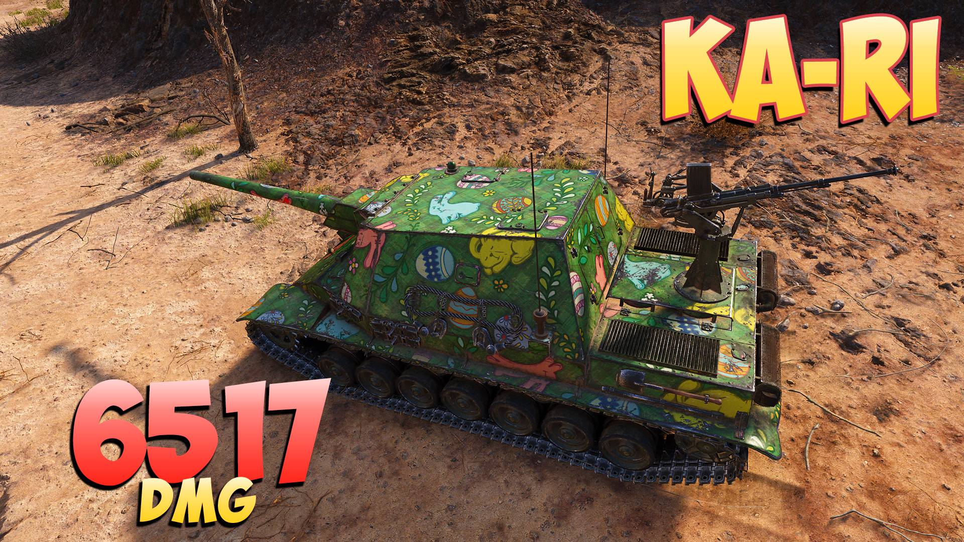 Ka-Ri • Важный! - 9 Фрагов 6.5K Урона • Мир Танков