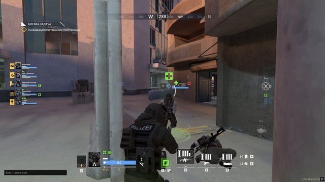 режим Натиск подкрепление на 6 игроков штурмовик Фауст 04.10.2025 /игра Калибр/game Caliber