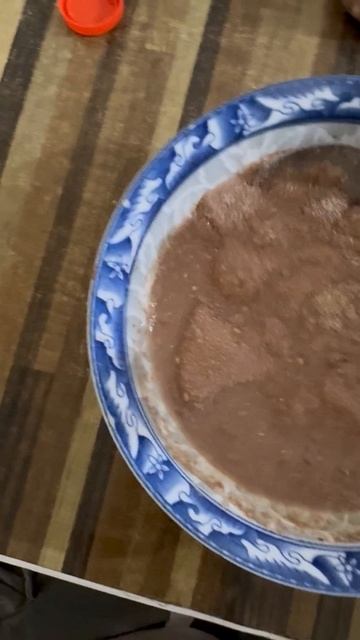 Одно из ганских блюд на обед или завтрак