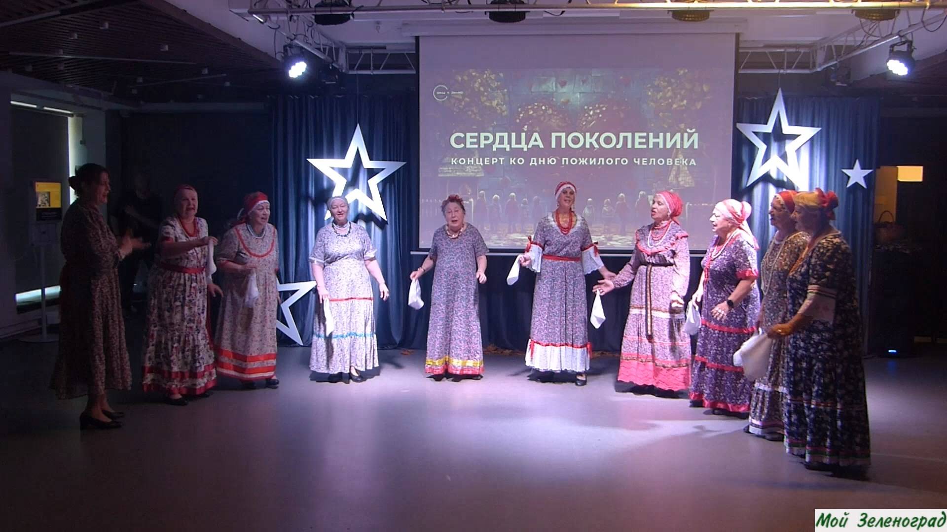 Вокальный ансамбль «Сударушка» - Ой, сад во дворе (русская народная песня)