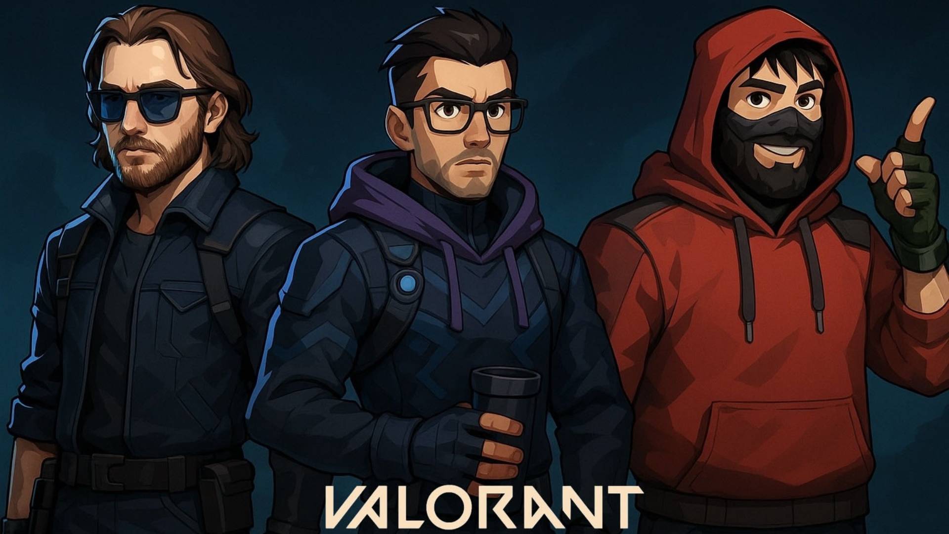 Клешни на готове | Valorant c Zeratil