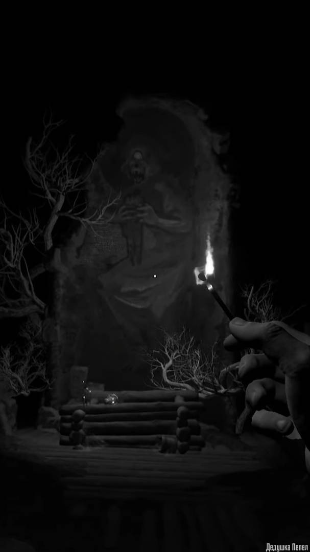 Говорящая голова | Лихо Одноглазое #OneEyedLikho #ЛихоОдноглазое #horror #хоррор #shorts