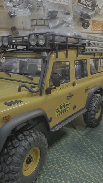 new fms fcx10 Camel Trophy