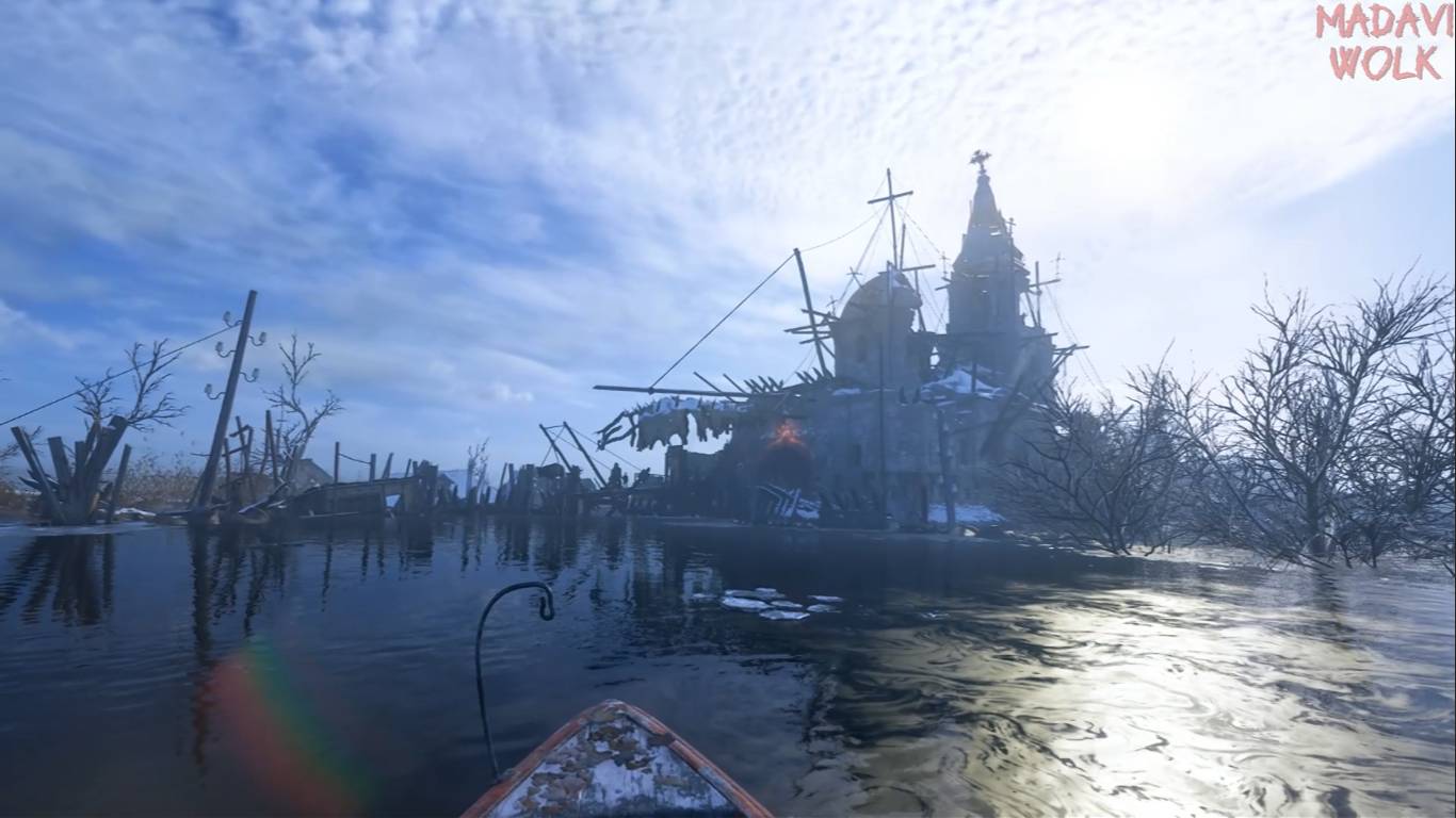 Metro Exodus Enhanced Edition #6 Добрались до церкви