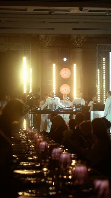 DJ Egorov Orchestra show