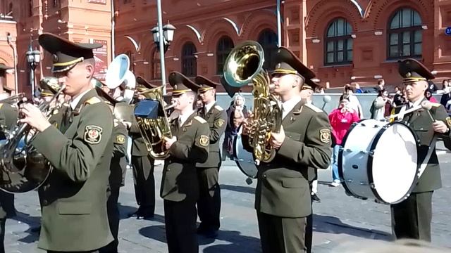 Фестиваль Спасская башня 2025. Оркестр Почетного караула Минской военной комендатуры РБ