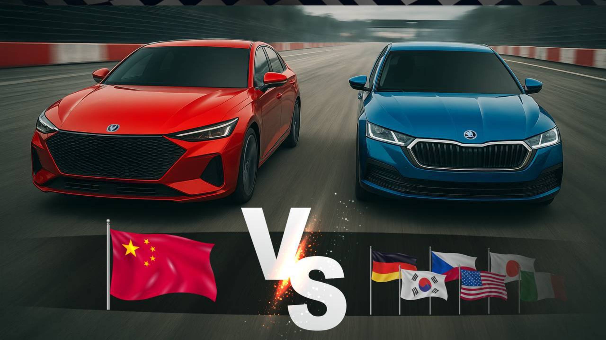 ChinaDragOpen SPB или Drag-заезды Китайцев против авто Мировых Брендов 🚀