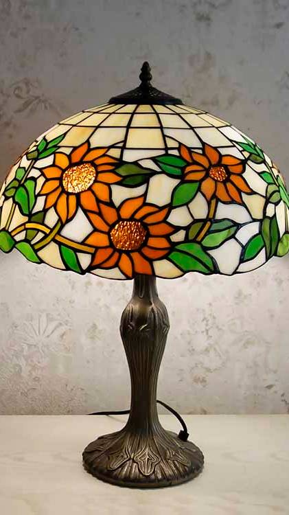 Настольная лампа 80-70/2 В