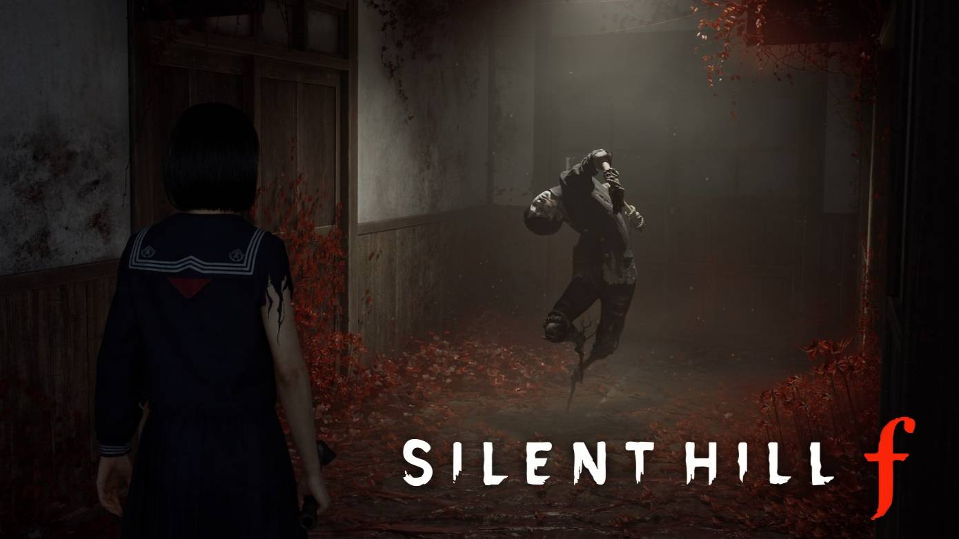 SILENT HILL в Японии 1960х ( ШКОЛА ) - SILENT HILL f #8