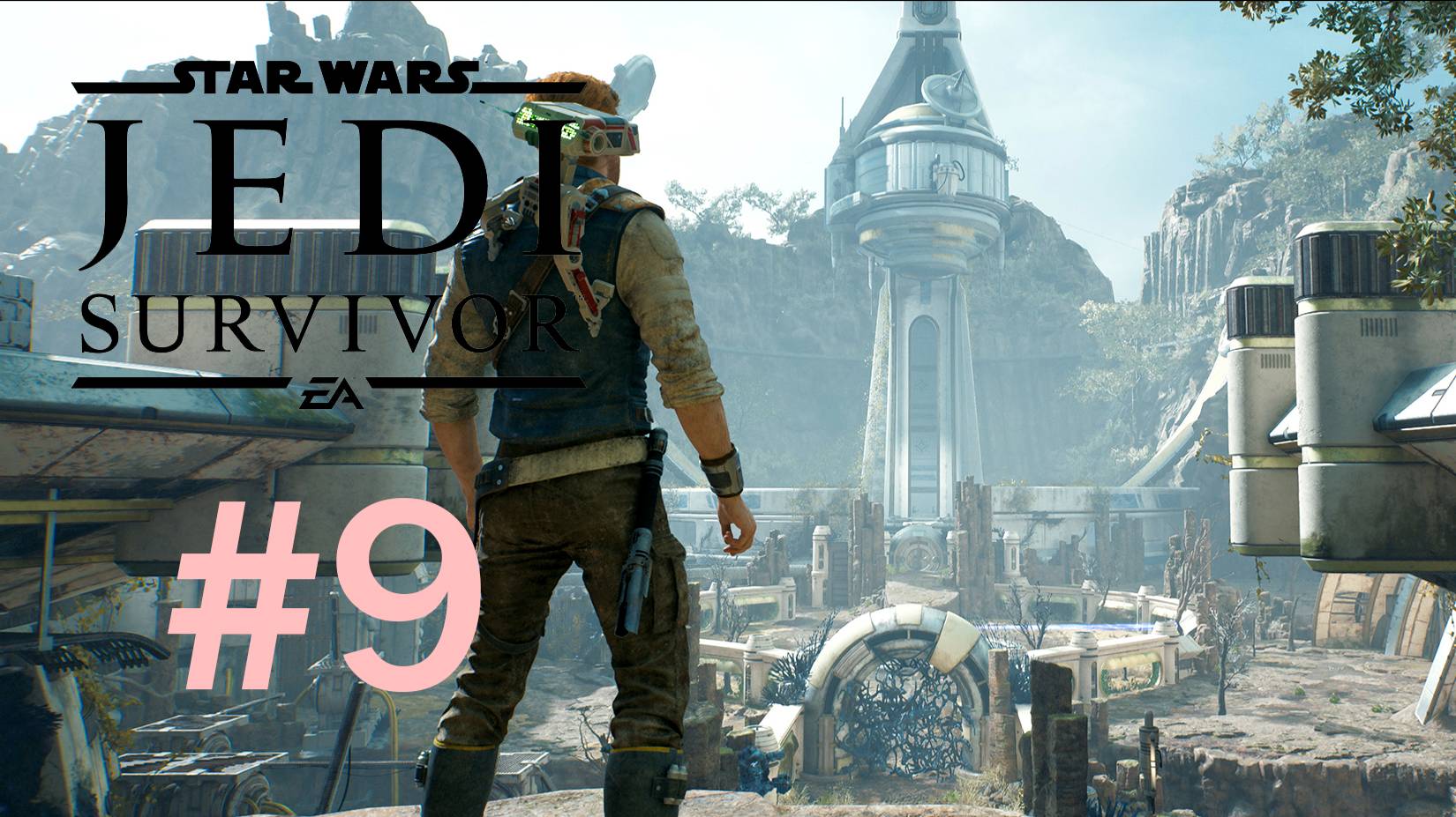 Star Wars Jedi: Survivor #9 Кобох ➤ Лесной узел