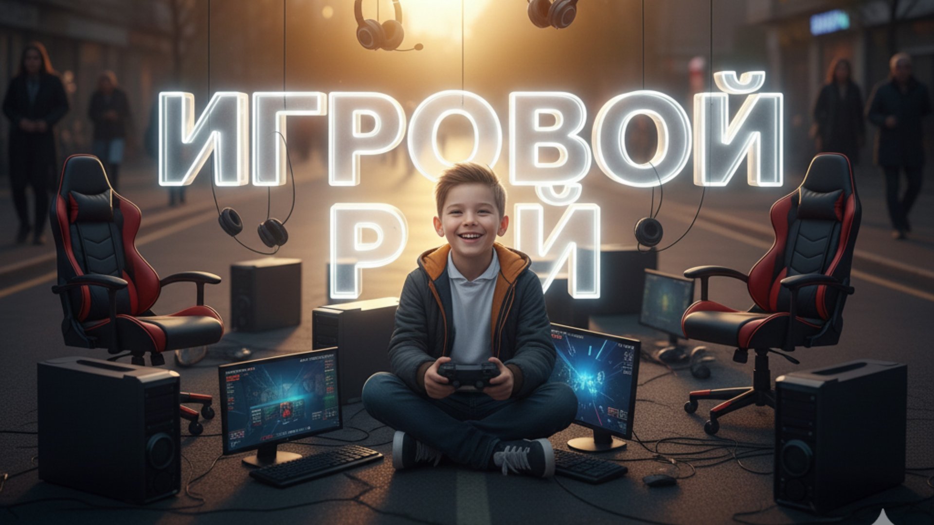 Интерактивные аттракционы - рай для детей!