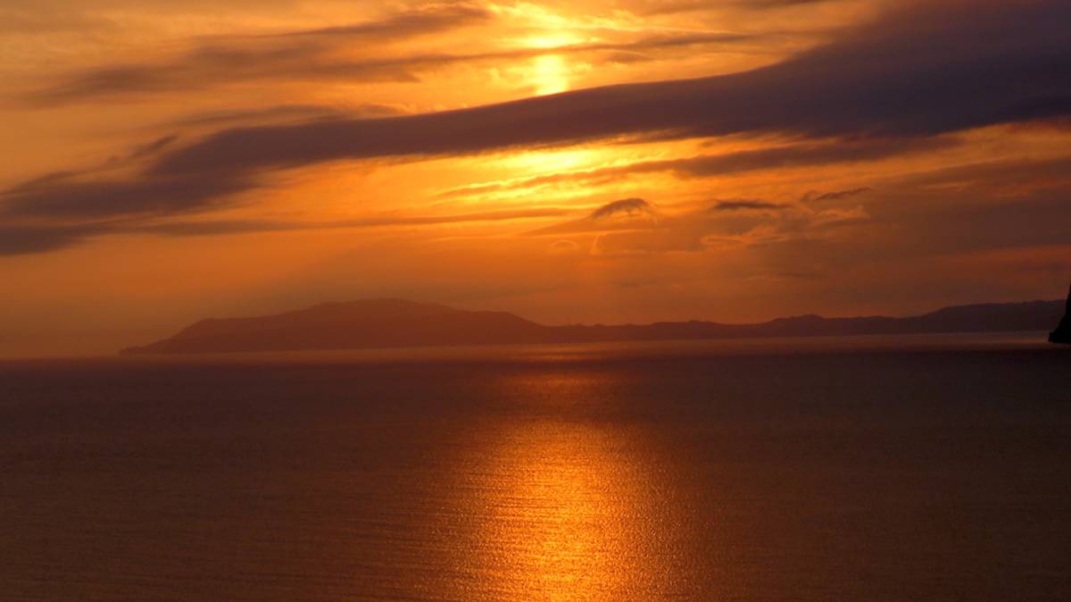 Эти пленительные закаты!