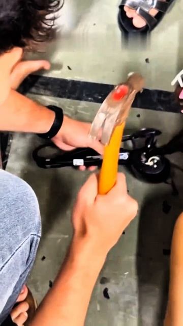 Техника подвела