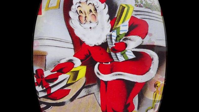 Старинная рождественская графика, часть 10 | Живопись и графика США | Блог художника