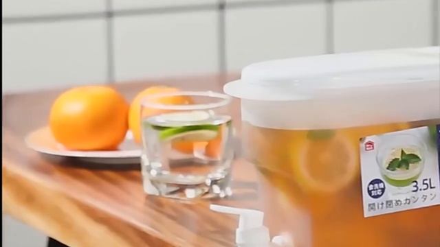 Прозрачный кувшин для воды в морозильной камере, холодильник, бутылка для холодной воды